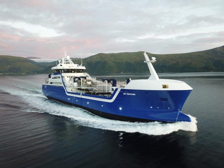 Ro Venture -Ferdigstilt og levert på rekordtid! - Larsnes Mek