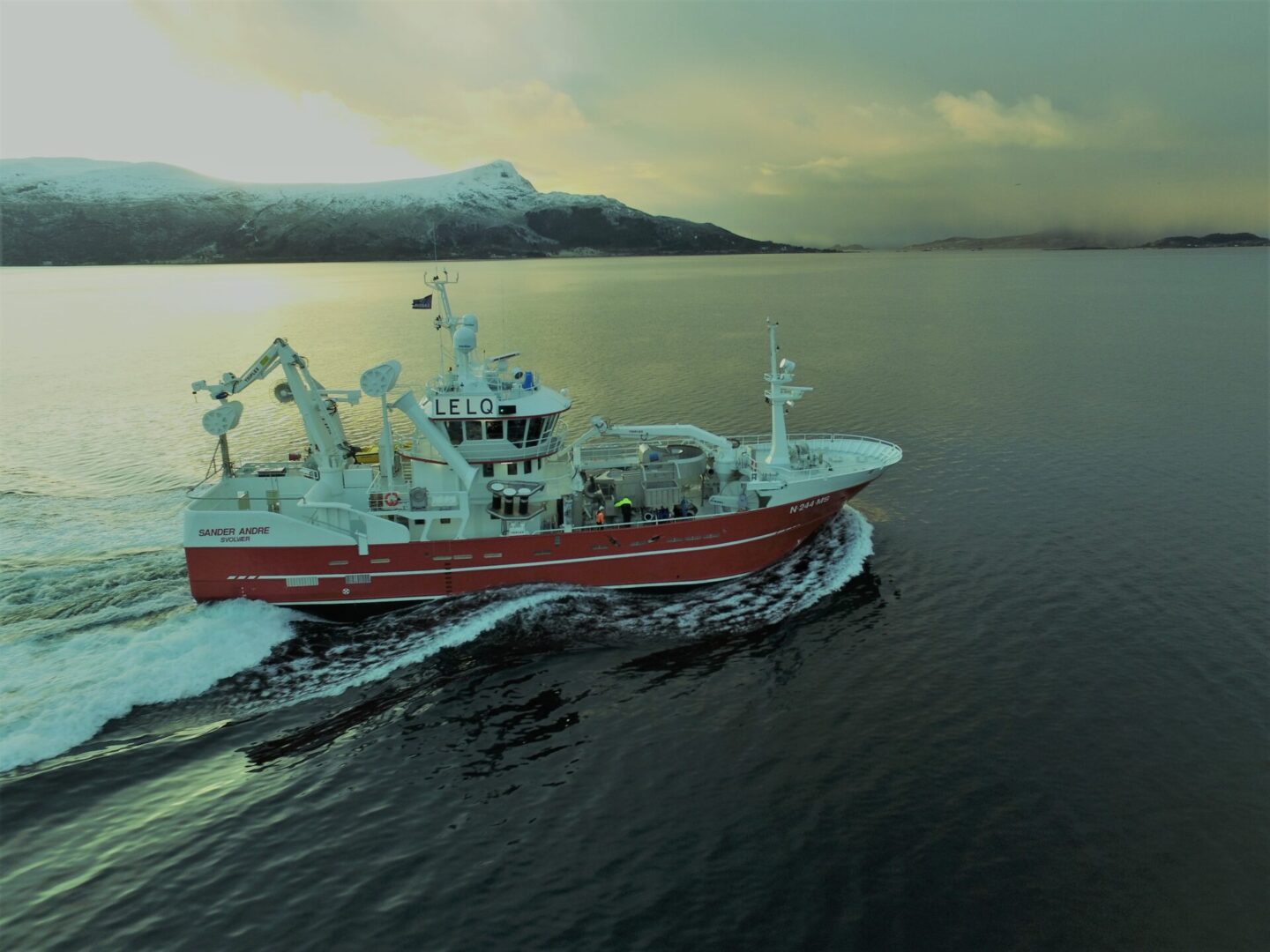 Sander Andre - Larsnes Mek