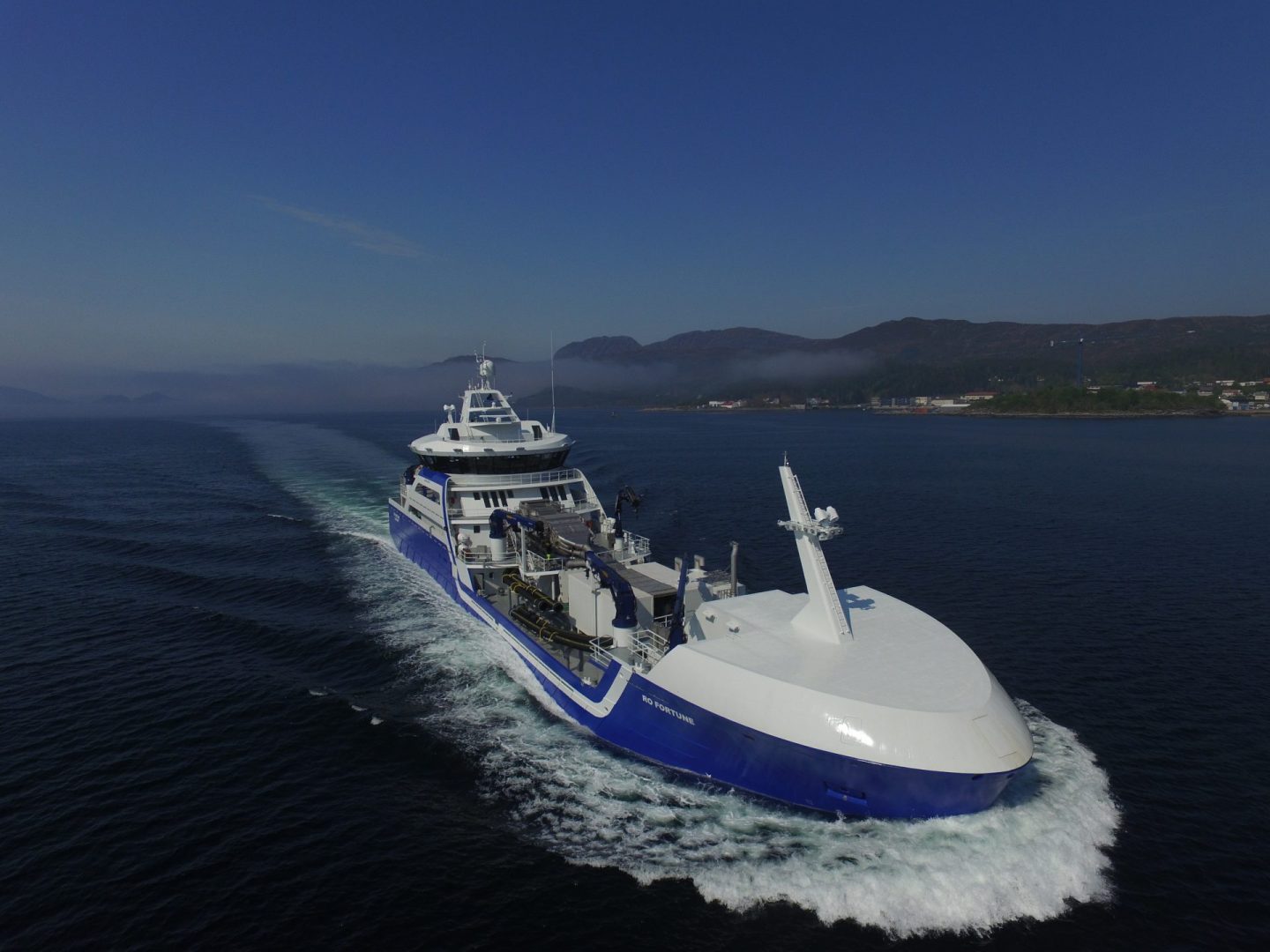 Ro Fortune - Larsnes Mek