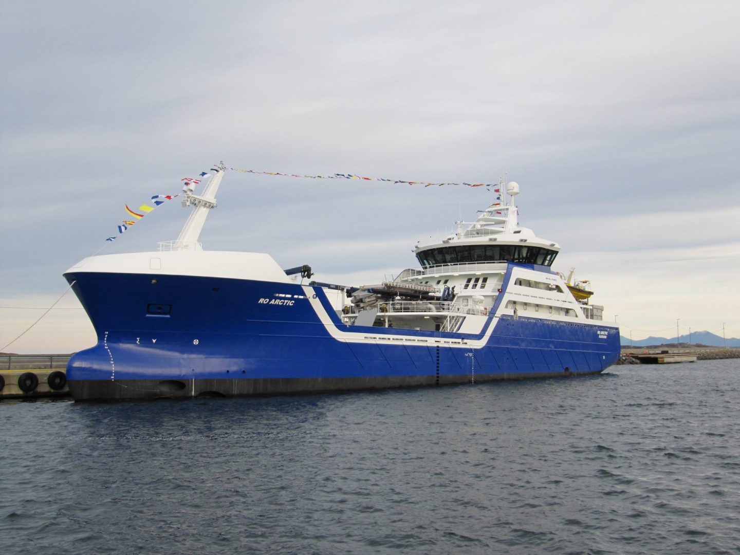 Ro Arctic - Larsnes Mek
