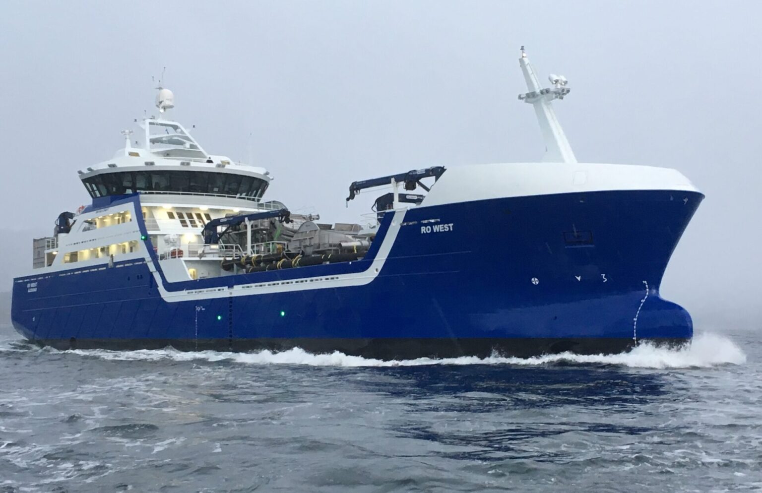 Ro West - Larsnes Mek